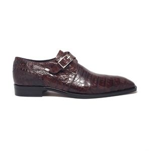 Mezlan | Shoes | Mezlan Gables Genuine Crocodile Monk Strap Loafer ...